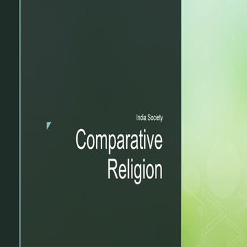 The Comparative religion ( HINDUISM).pptx