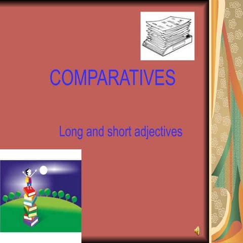 Comparatives | PPT
