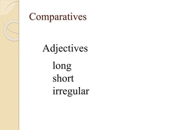 Superlative adjectives | PPT