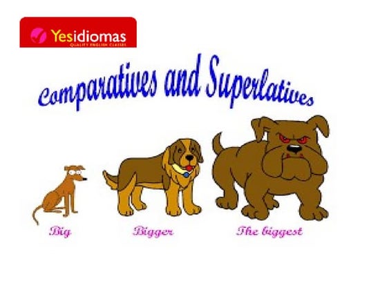 COMPARATIVES AND SUPERLATIVES PRESENTATION | PPT | Auto Racing | Sports
