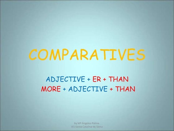 COMPARATIVES.pptx