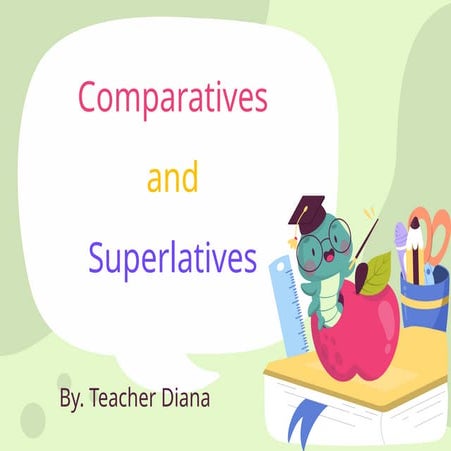 Comparatives and Superlatives ADJECTIVES.pptx