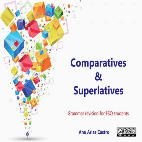 Comparatives and superlatives | PPTX