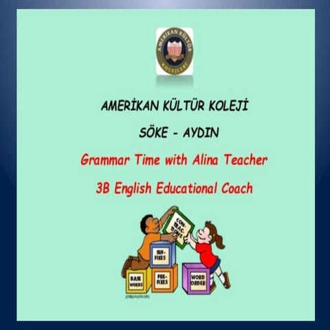 COMPARATIVES LESSON SUPPORT. - GRAMMAR TIME | PPTX