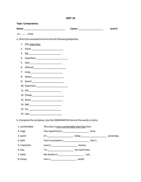 MS word worksheet for class 4th | PDF