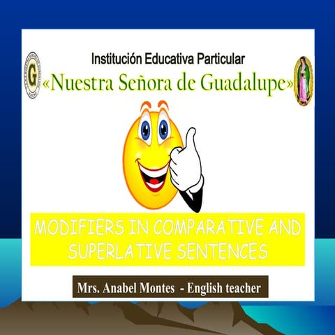 Comparative structures 5to | PPT