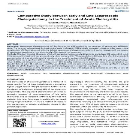 Comparative_Study_Early_Late_Laparoscopic_Cholecystectomy_Treatment ...