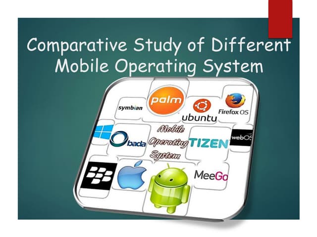 Mobile operating system | PPTX