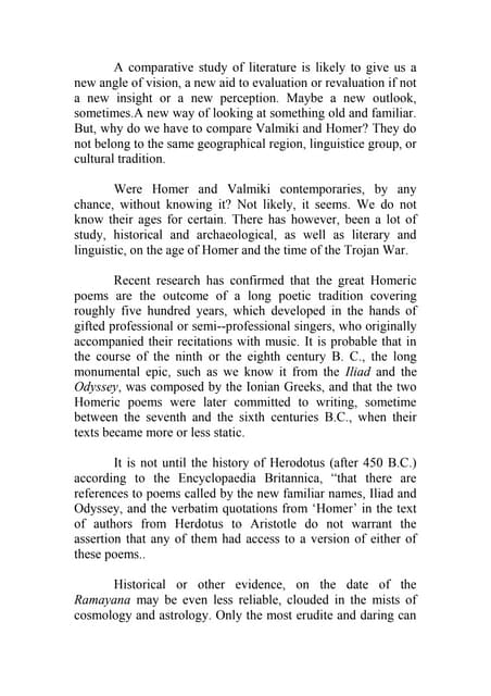 Classical and classic literature | PPT