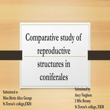 Comparative study of reproductive structures in coniferales.pdf