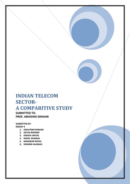 CASE STUDY ON BSNL | DOCX
