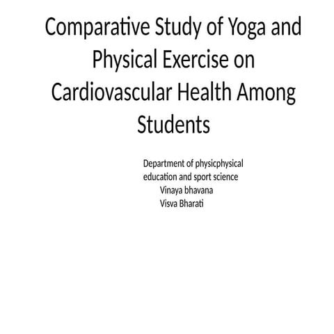 Comparative_Study_Yoga_Exercise for.pptx