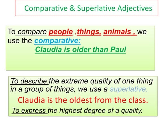 COMPARATIVE AND SUPERLATIVE ADJECTIVES.pptx