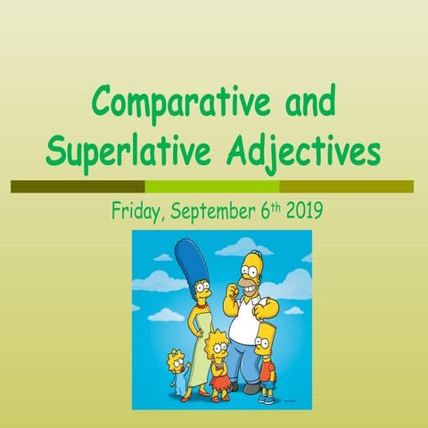 Comparative superlative-1 | PPT