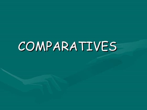 Comparative elementary | PPT | Primary Education | Education