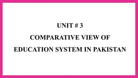 Types of education formal, informal and non formal | PPTX
