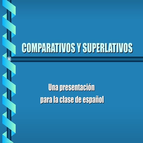 Comparativos | PPT