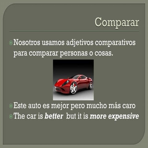 Prep 2 ( Comparativos) | PPT