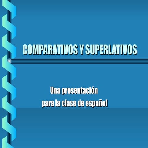 Comparativos | PPT