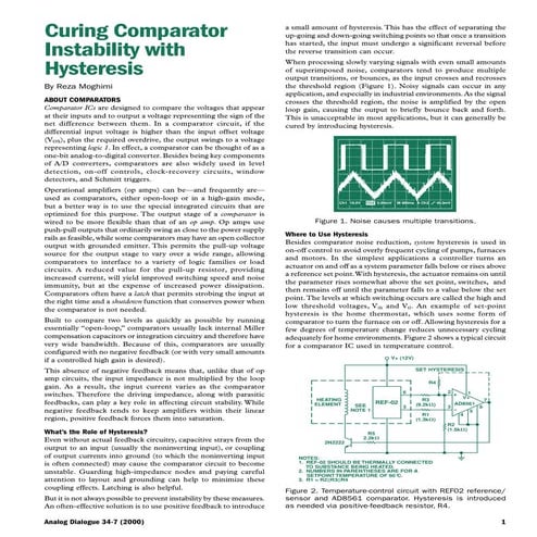 Comparators | PDF
