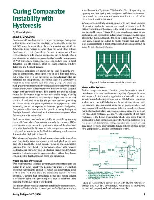 Design and analysis of operational transconductance amplifier using pspice | PDF | Computer ...