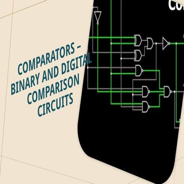 2 bit comparator (Digital Electronics) | PPTX