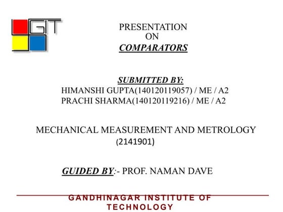 Screw thread measurement | PPT