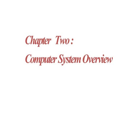 Comp Arch Chapter 2.pdf computer architecture | PDF