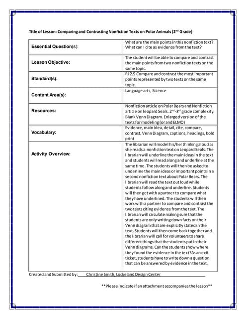 Compare contrast & similarities-differences | PDF
