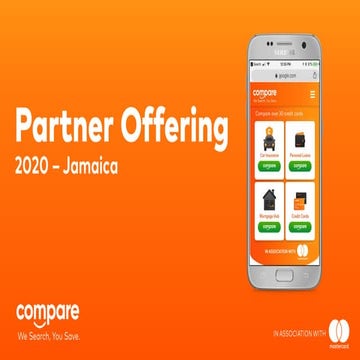 Compare Jamaica Partner Pack 2020 | PDF