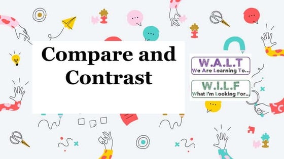 Compare and contrast 4.pptx . | PPT