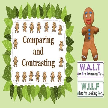 Compare and contrast 4.pptx . | PPT