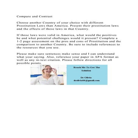 Compare and ContrastChoose another Country of your choice with d.docx