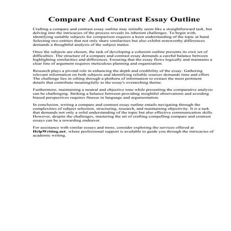 Compare And Contrast Essay Outline.pdf