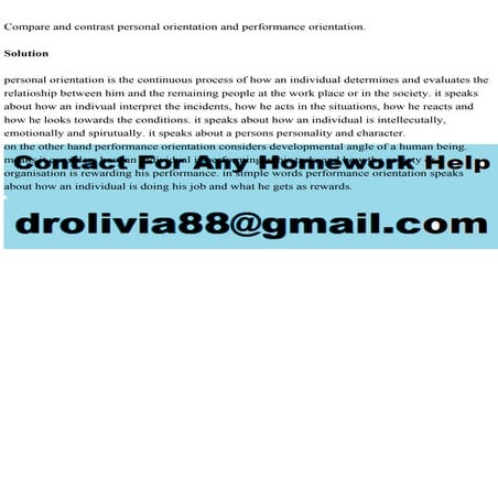 Compare and contrast personal orientation and performance orientatio.pdf