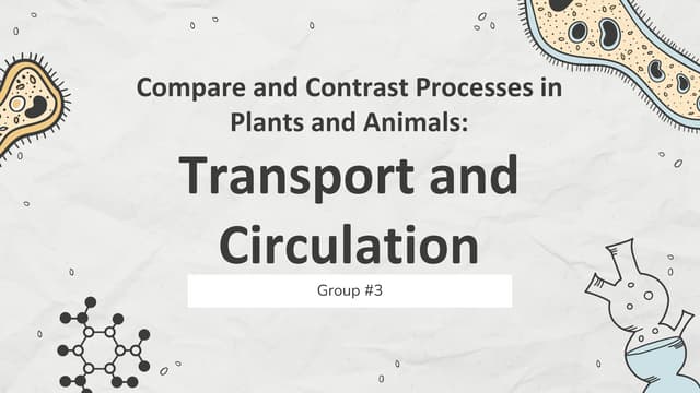 Transport In Animals[1].pptx Cambridge IGCSE | PPTX
