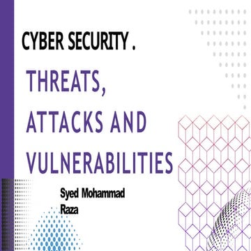 Compare and contrast types of attacks.pptx