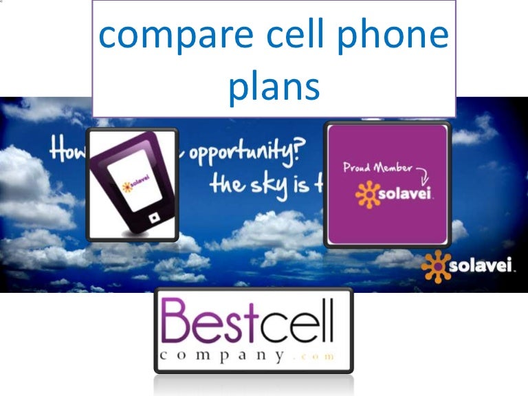Compare cell phone plans Compare cell phone plans
