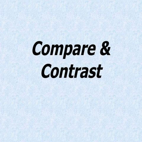 Contrast | PPT