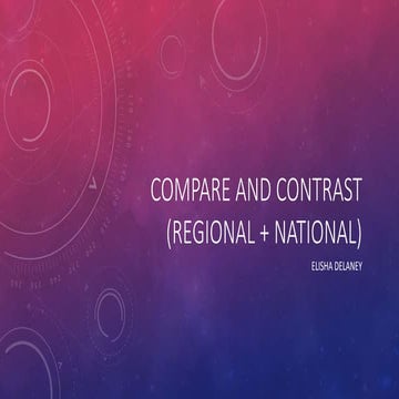 Compare + contrast | PPT