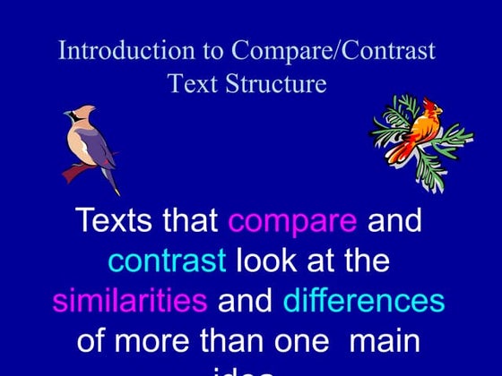 Making Connections in Informational Texts | PPT