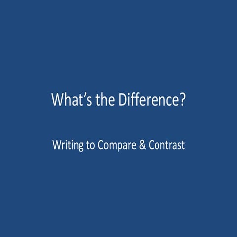 Paragraph and essay structure | PPTX