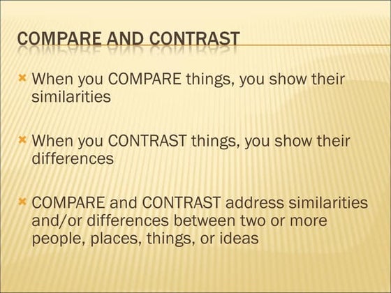 Overview Comparison and Contrast:Block and Point by Point Method | PPT