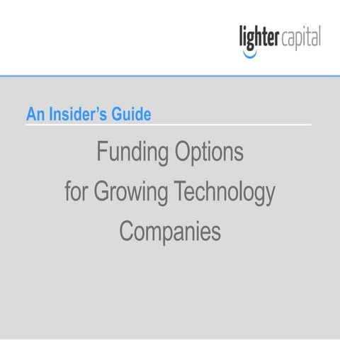 Compare Funding Options for Your Startup | PPTX