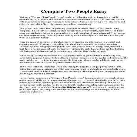 Compare Two People Essay.pdf