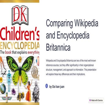 Comparing-Wikipedia-and-Encyclopedia-Britannica.pptx