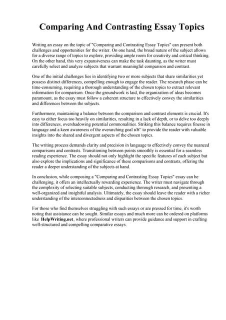 Comparing And Contrast Essay.pdf