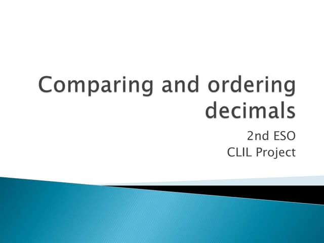 Rounding Decimal Numbers | PPTX