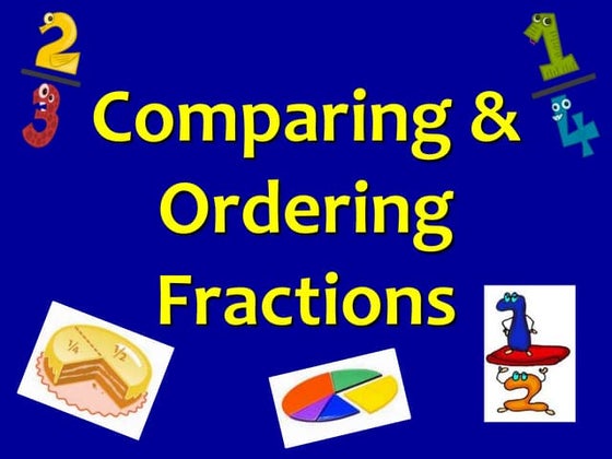 Slide fractions | PPT