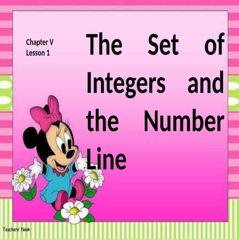 Math 6 Comparing and Ordering Integers.pptx